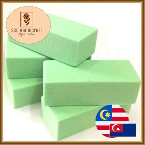 Span Bunga Dry Foam Span Bunga Kering Gabus Bunga Foam Bunga Bouquet Span Floral