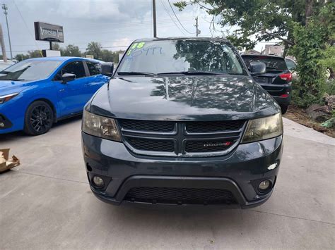 2018 Dodge Journey · Gt