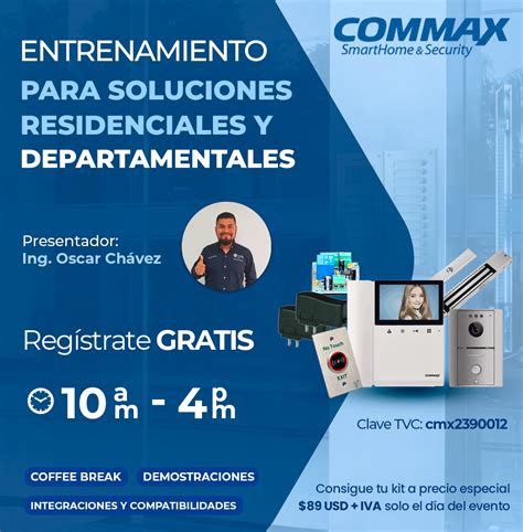 Commax Taller De Entrenamiento