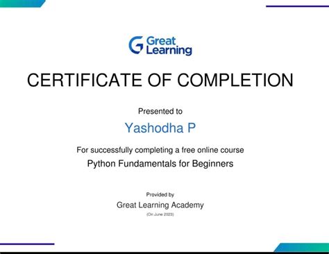 Yashodha P On Linkedin Greatlearning Pythonprogramming Pythoncoding
