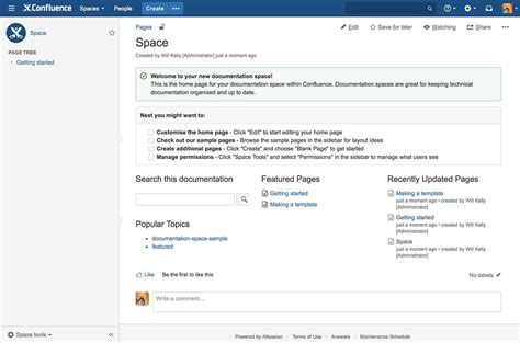 7 tips for creating and managing better confluence spaces by will
