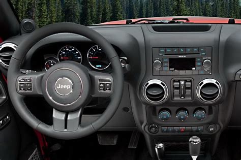 2010 Jeep Wrangler Unlimited Interior