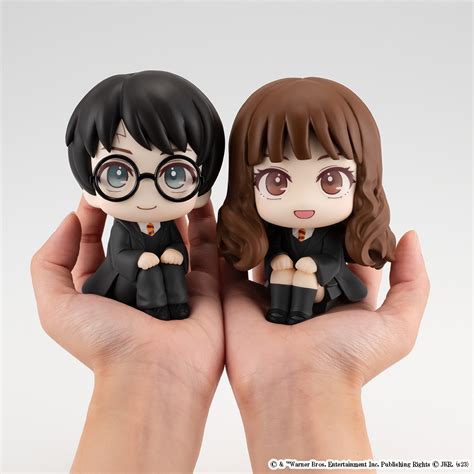 Look Up Series Harry Potter ＆ Hermione Granger W Bonus Cushions