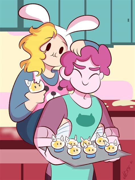 Fionna Cakes By Jess The Vampire On Deviantart