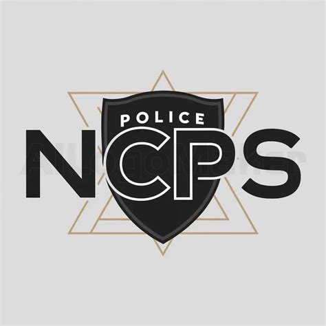 Logo Design For Ncps Education Empowering Education With Regal Star Police Emblem Ai Logo Maker