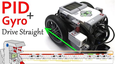 EV3 Gyro Sensor PID Algorithm Extremely Accurate Drive Straight