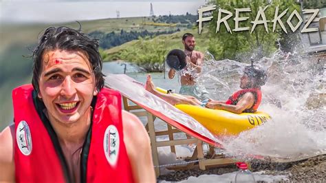 ყველაზე დიდი ტრამპლინი ავაწყეთ თბილისის ზღვაზე Freakoz ის პირველი ვიდეო Youtube