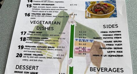Peruvian Flavors Hurricane Restaurant Reviews Photos And Phone Number