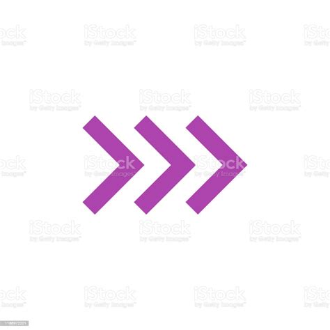 현대 평면 컬러 화살표 어떤 목적을위한 훌륭한 디자인 아트 벡터 일러스트레이션입니다 간단한 고립 된 그림 가리키기에 대한 스톡 벡터 아트 및 기타 이미지 Istock