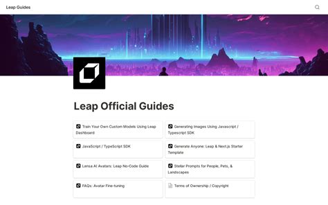 guides leapml dev ai tools guide