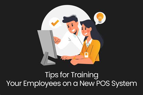 tips for training your employees on a new pos system