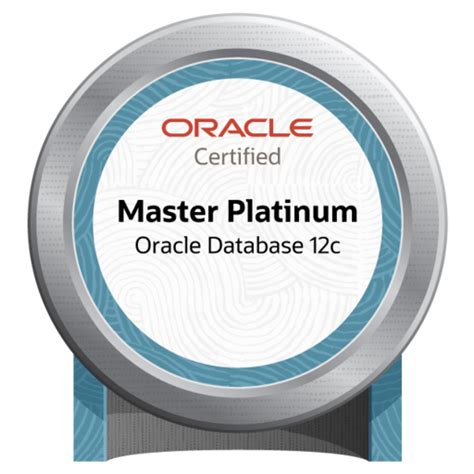 Oracle Master Platinum Oracle Database 12c Oracle Database 12c