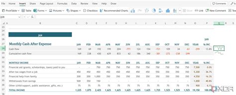 7 Excel Budgeting Tips For Stress Free Finances Impreza Host