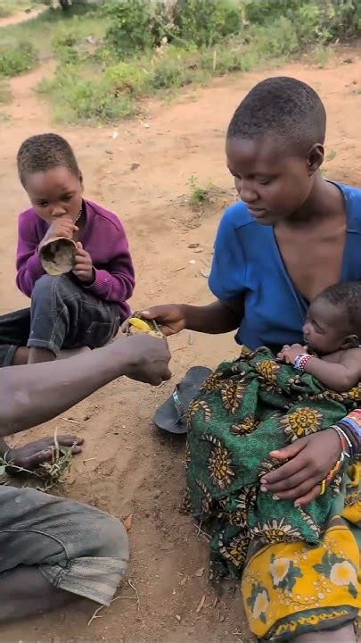 Chaaba Serves Food To His Wife With Love 🍛💞 Tribal Romance In Africa Triballove Africa