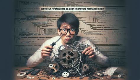 Why Your Refactoring Efforts Arent Improving Maintainability