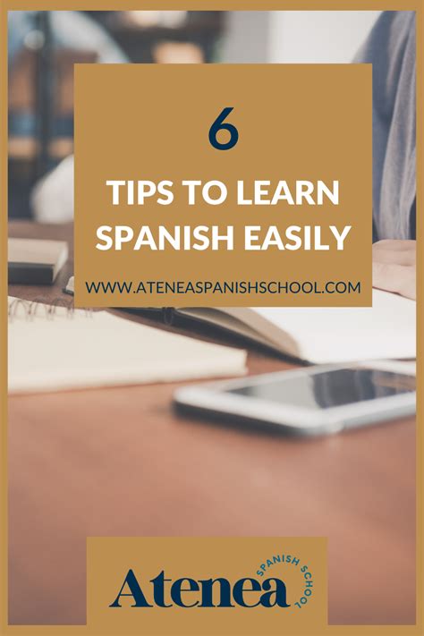 Tips to learn Spanish easily