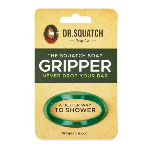 Dr Squatch Soap Gripper
