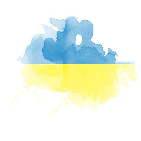 독립기념일을 축하하는 우크라이나 국기 우크라이나 깃발 독립 기념일 Png 일러스트 및 Psd 이미지 무료 다운로드 Pngtree