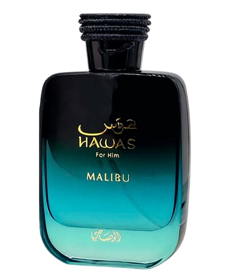 Rasasi Hawas Malibu Eau De Parfum 34oz For Men I Love Perfume