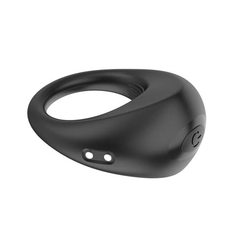 Winyi Alan Cock Ringsremote Control Ipx6 10 Mode Vibration Black