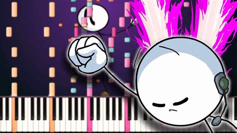The Henry Stickmin Collection Dance Diversion Piano Remix Youtube