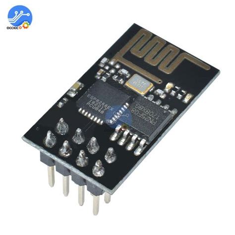 mini module wifi sans fil esp8266 esp 01 esp01 série émetteur récepteur internet émetteur