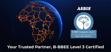 Asbis Africa Achieves B Bbee Level 3 Certification Strengthening Its Commitment To