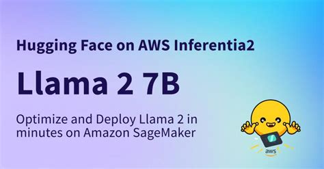 Amin Nasiri On Linkedin Deploy Llama 2 7b On Aws Inferentia2 With Amazon Sagemaker