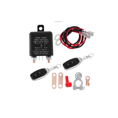 200a 12v Remote Controlled Relay Delta Sierra Marine