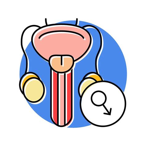 Eréctil Disfunción Color Icono Ilustración 52848476 Vector En Vecteezy
