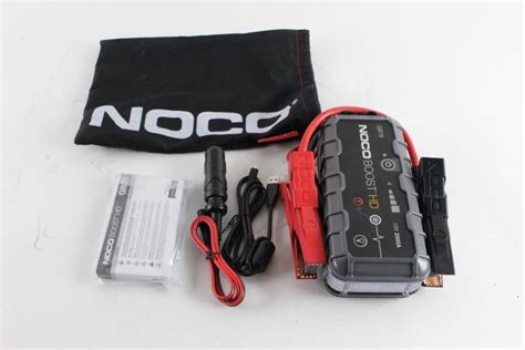 Noco Boost Hd Portable Jump Starter Property Room