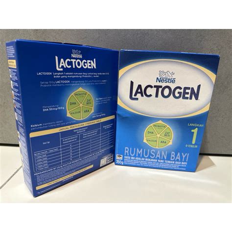 Nestle Lactogen 1 350g New Packing （正品） Shopee Malaysia