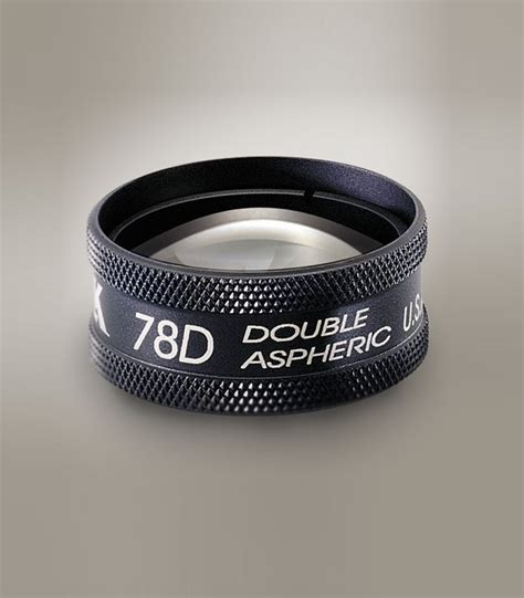 Classic Slit Lamp Lenses National Indco