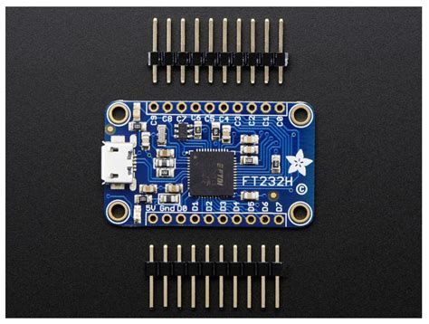 File Adafruit FT232H Breakout Embedded Lab Vienna For IoT Security
