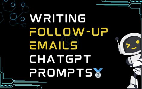 Writing Follow Up Emails ChatGPT Prompts Pro AI Prompt