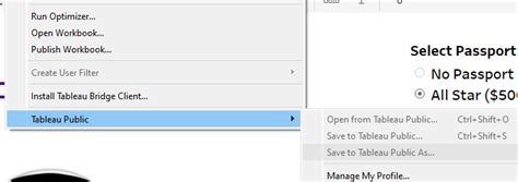 Publish To Tableau Public Not Working Rtableau