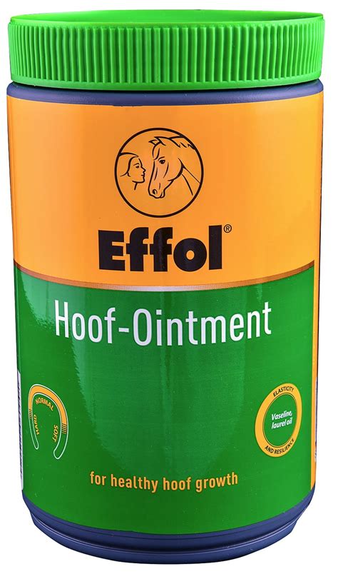 Effol Hoof Ointment Green 1 Litre Disinfecting Antibacterial