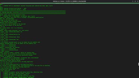 Mini Guide Read Only Boot On The ROCK Pi