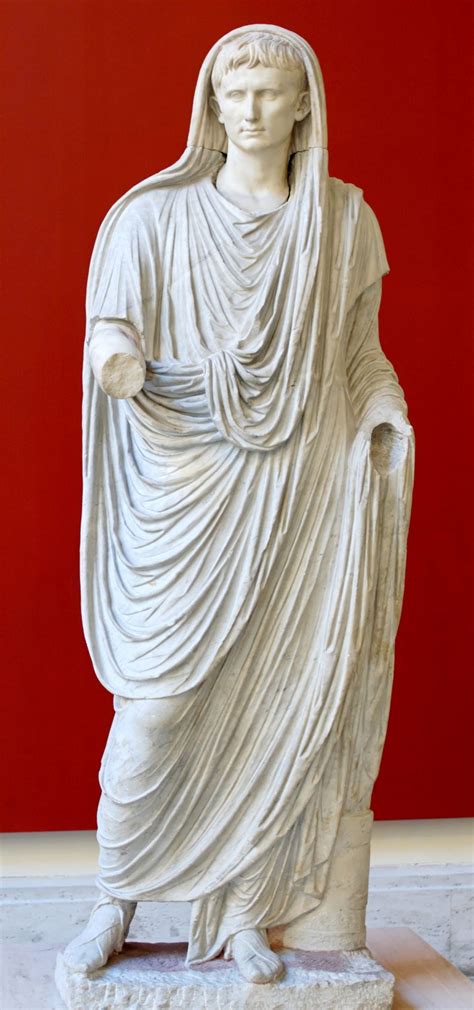 Analyse De La Statue Dauguste De Prima Porta