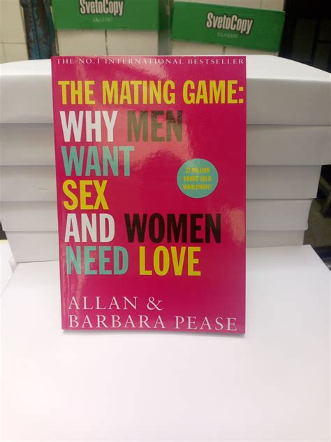 Best Price For Why Men Want Sex And Women Need Love By Barbara Pease