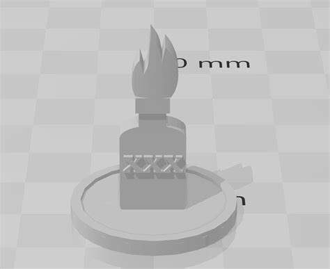 Pack Of 5 Molotov Anti Tank Grenade Marker Great For Table Top War G