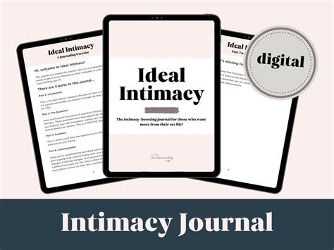 Intimacy Journal Sex Journal Sex Therapy Sex Questions Intimate