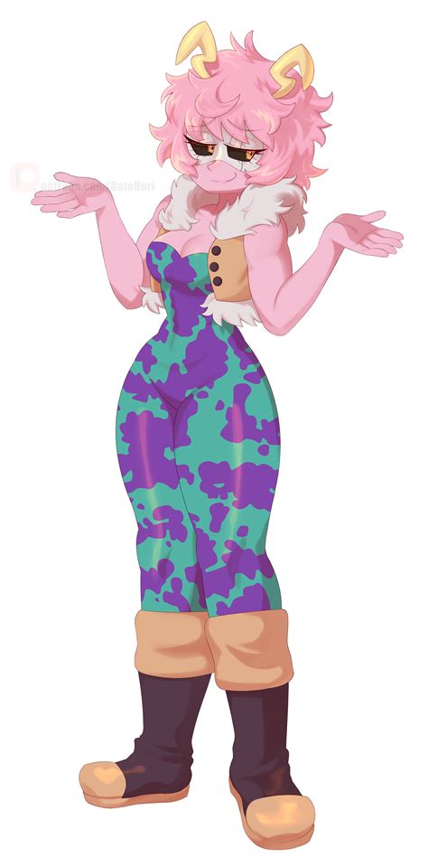 Mina Ashido By Norithecat On Deviantart