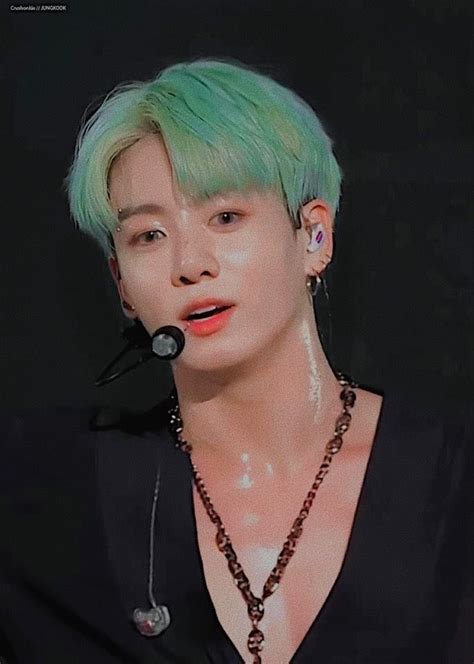 Jk W Green Hair Green Hair Neon Green Hair Different Hair Colors