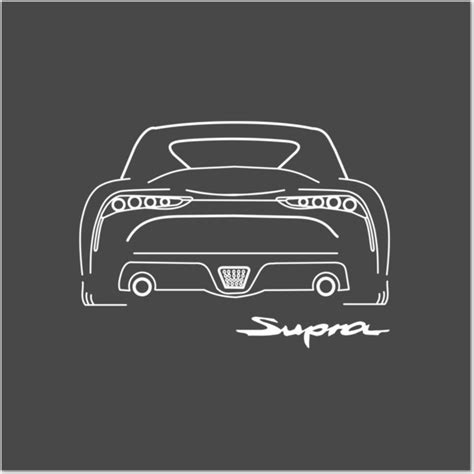 Toyota Supra Logo Toyota Supra Posters And Art Prints Teepublic