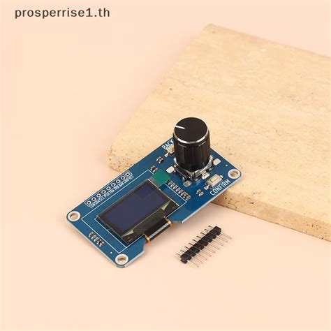 Ppth จอภาพ Oled 096 นิ้วรวมด้วยอินเทอร์เฟซ Ec11 Rotary Encoder