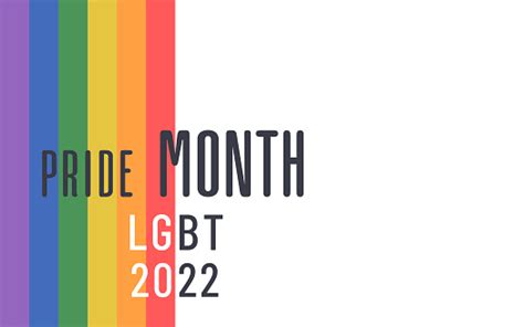 성적 소수자 자부심의 달 성적 소수자 커뮤니티 국기 무지개 엠블럼 퍼레이드 인권 개념 포스터 전단지 카드 배너에 대한 벡터 플랫 일러스트레이션 Lgbt 프라이드의 달에 대한