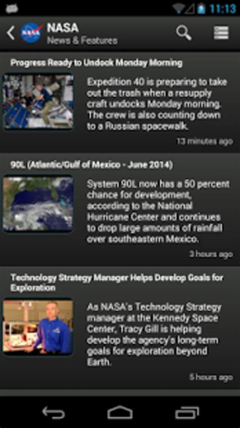 NASA For Android Download
