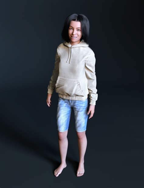 Teen Girls For Genesis 9 Daz 3d