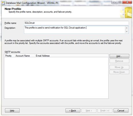 SQLCircuit SQL Server Implementation Of Database Mail